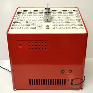 New Design Table Top BINGO Blower : Amazon.ca: Toys & Games