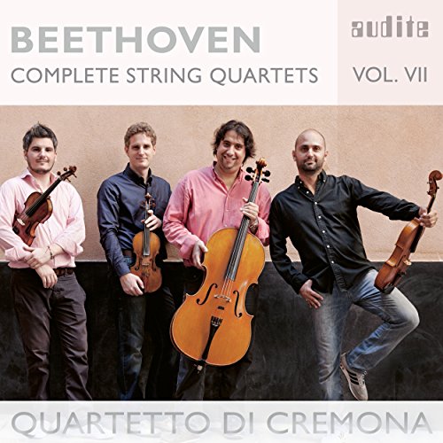 Amazon.co.jp: Beethoven: Complete String Quartets, Vol. 7 : Quartetto di Cremona: デジタルミュージック