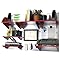 Amazon.com: Wall Control Office Organizer Unit Wall Mounted Office Desk ...