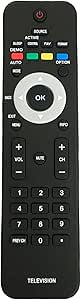 Amazon.com: Replaced Remote Control Compatible for Philips 15MF237 ...