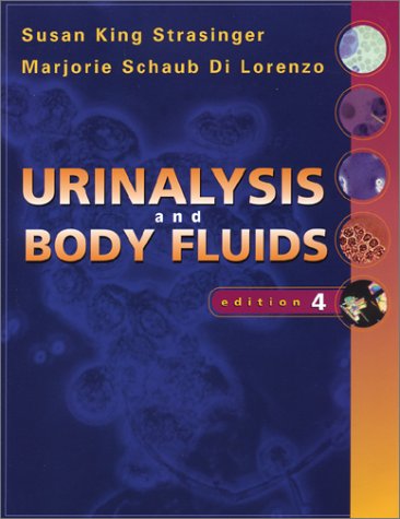Urinalysis and Body Fluids: 9780803607934: Medicine & Health Science ...