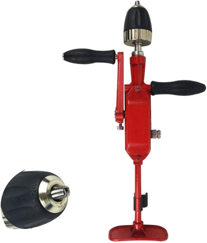 Chignole À Manivelle Perceuse À Main,Poitrine Perceuse À Double Pignon ...