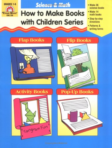How to Make Books with Children: Science & Math: Evans, Joy ...