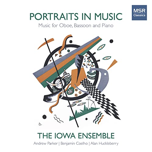 Amazon.co.jp: Portraits in Music - Music for Oboe, Bassoon and Piano ...