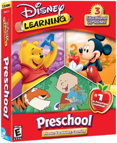 Disney Learning Preschool : Amazon.com.mx: Software