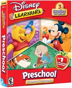 Amazon.com: Disney Learning Preschool