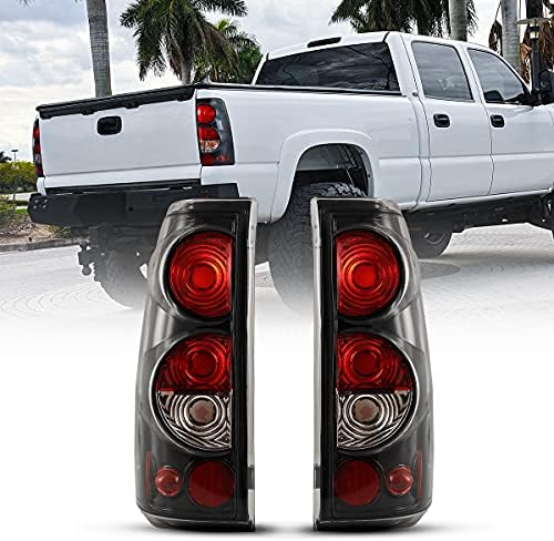 NIXON OFFROAD Tail Lights Assembly for 1999-2006 Chevy Silverado 1500 ...
