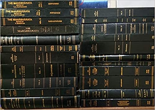 The Mahabharata, for the First Time Critically Edited (POONA EDITION ...