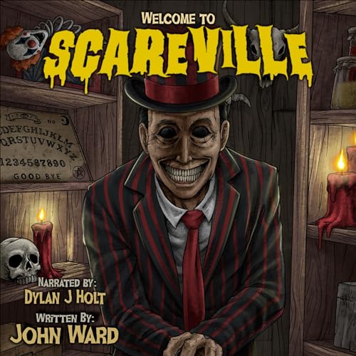 Amazon.com: Welcome to Scareville (Audible Audio Edition): John Ward ...