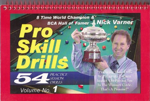 Pro Skill Drills, Vol. 1: Nick Varner: 9780976639107: Amazon.com: Books