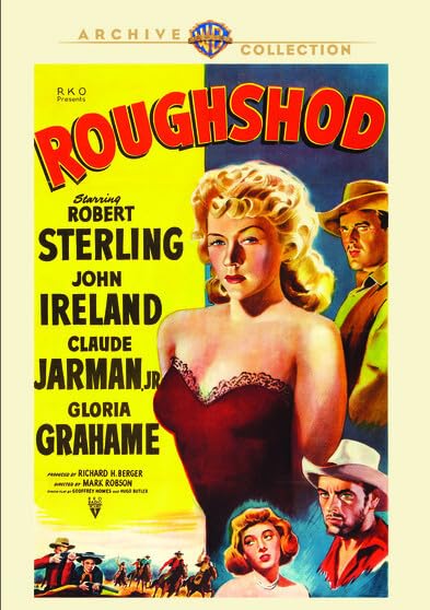 Amazon.com: Roughshod (1949) : Mark Robson, Robert Sterling, Gloria ...