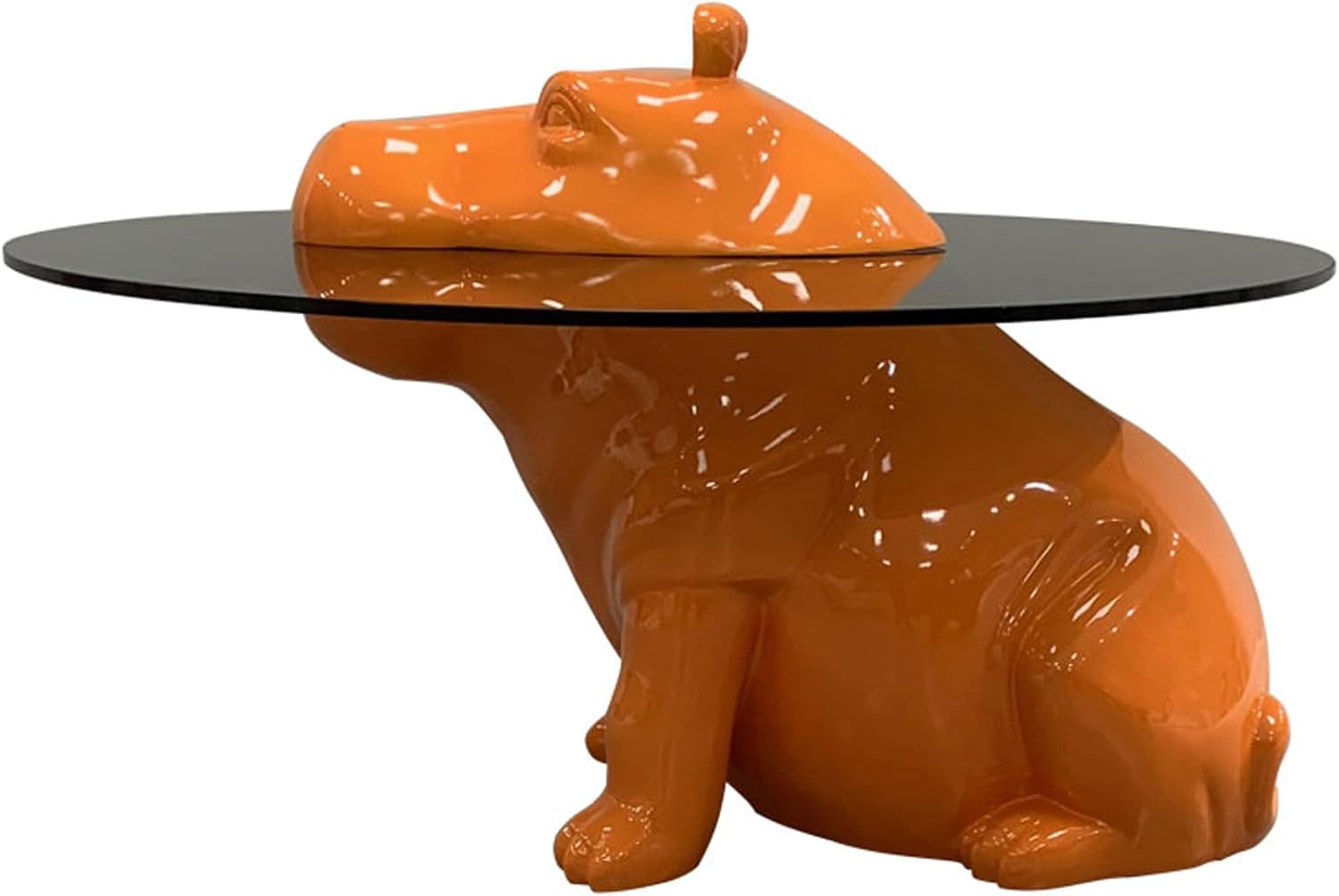 Amazon.com: Creative Hippo Coffee Table - Personalized Animal Shape ...