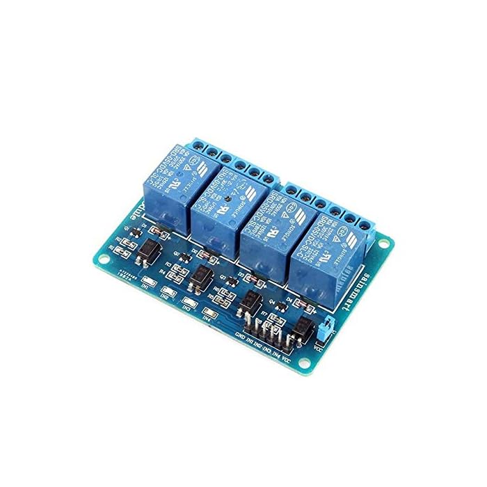 Buy 4 channel 12 V Relay Arduino Raspberry Pi Online at desertcart INDIA
