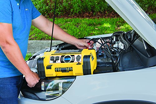 STANLEY FATMAX PPRH7DS Professional Power Station Jump Starter: 1400 ...