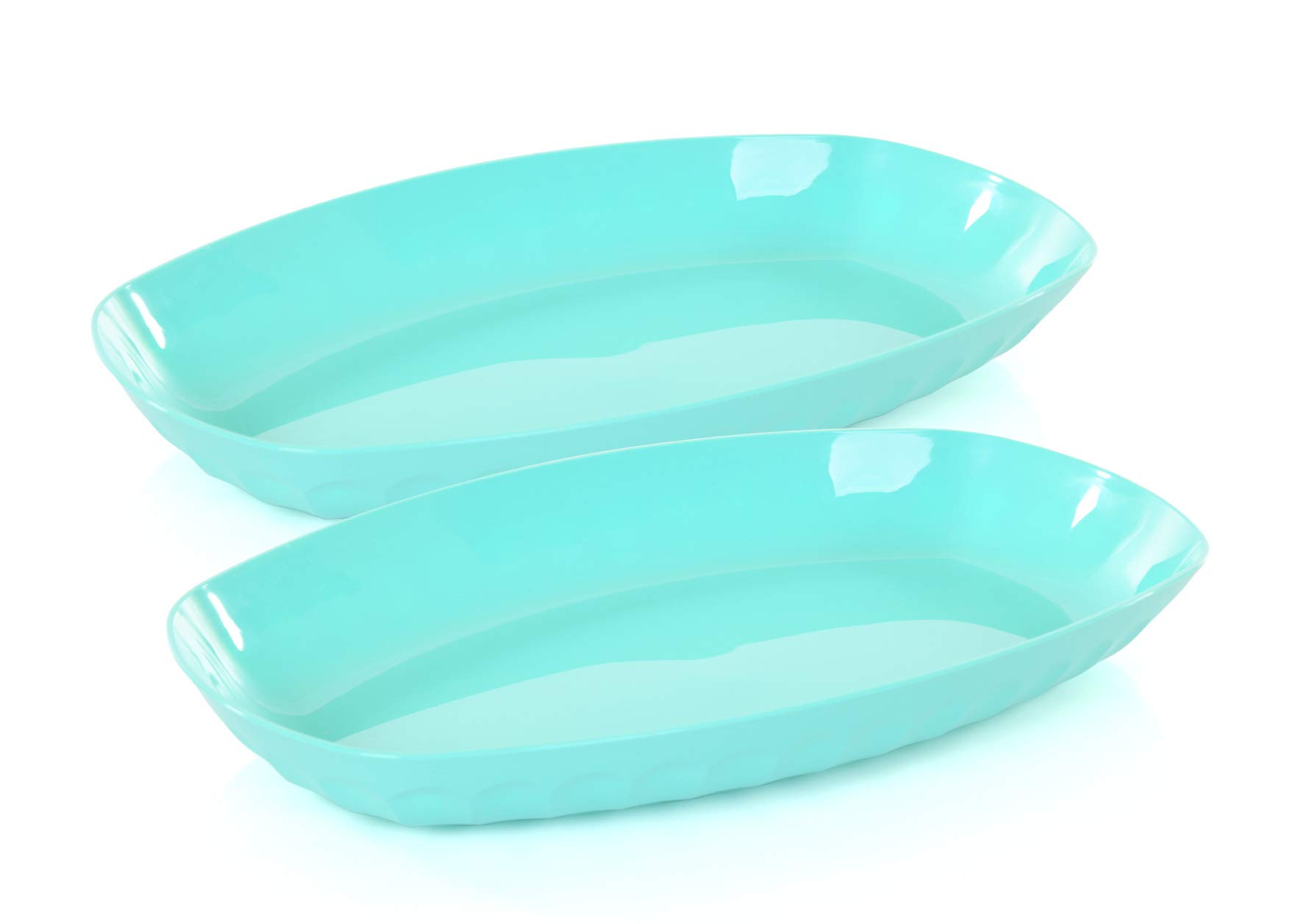 Amazon.com | Mintra Home Unbreakable Bowls and Trays (Bold Collection ...