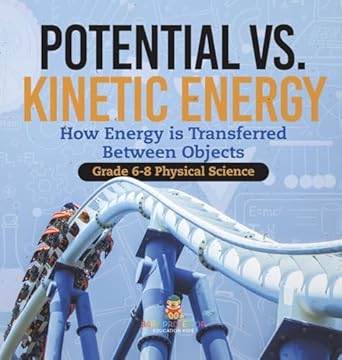 Potential vs. Kinetic Energy How Energy is Transferred Between Objects ...