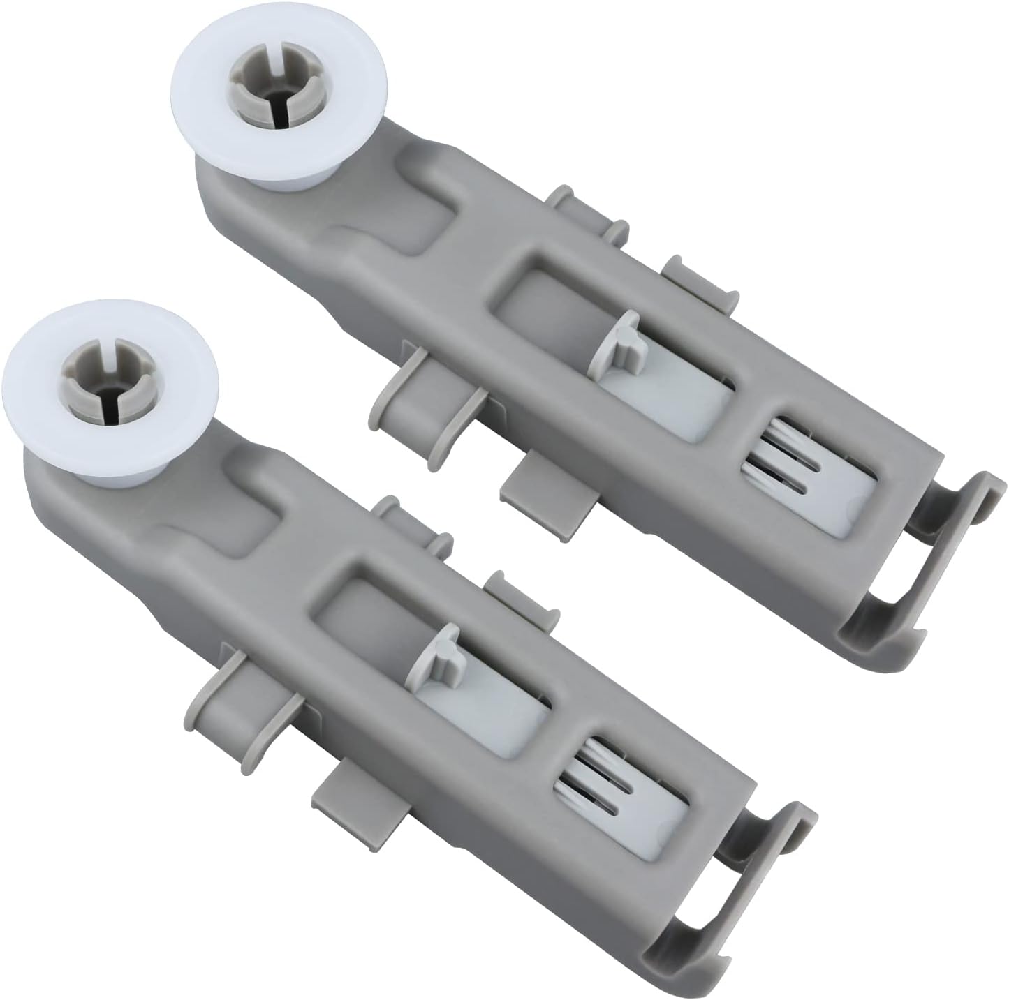 Amazon.com: MAYITOP Dishwasher Upper Rack Wheels Adjuster 2 Pack ...