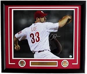 Autographed Cliff Lee Picture - Framed 16x20 Sports Integrity COA ...