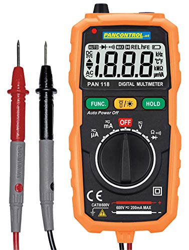 PAN 118 600V CAT IV Digital Multimeter : Amazon.com.be: Tools & Home ...