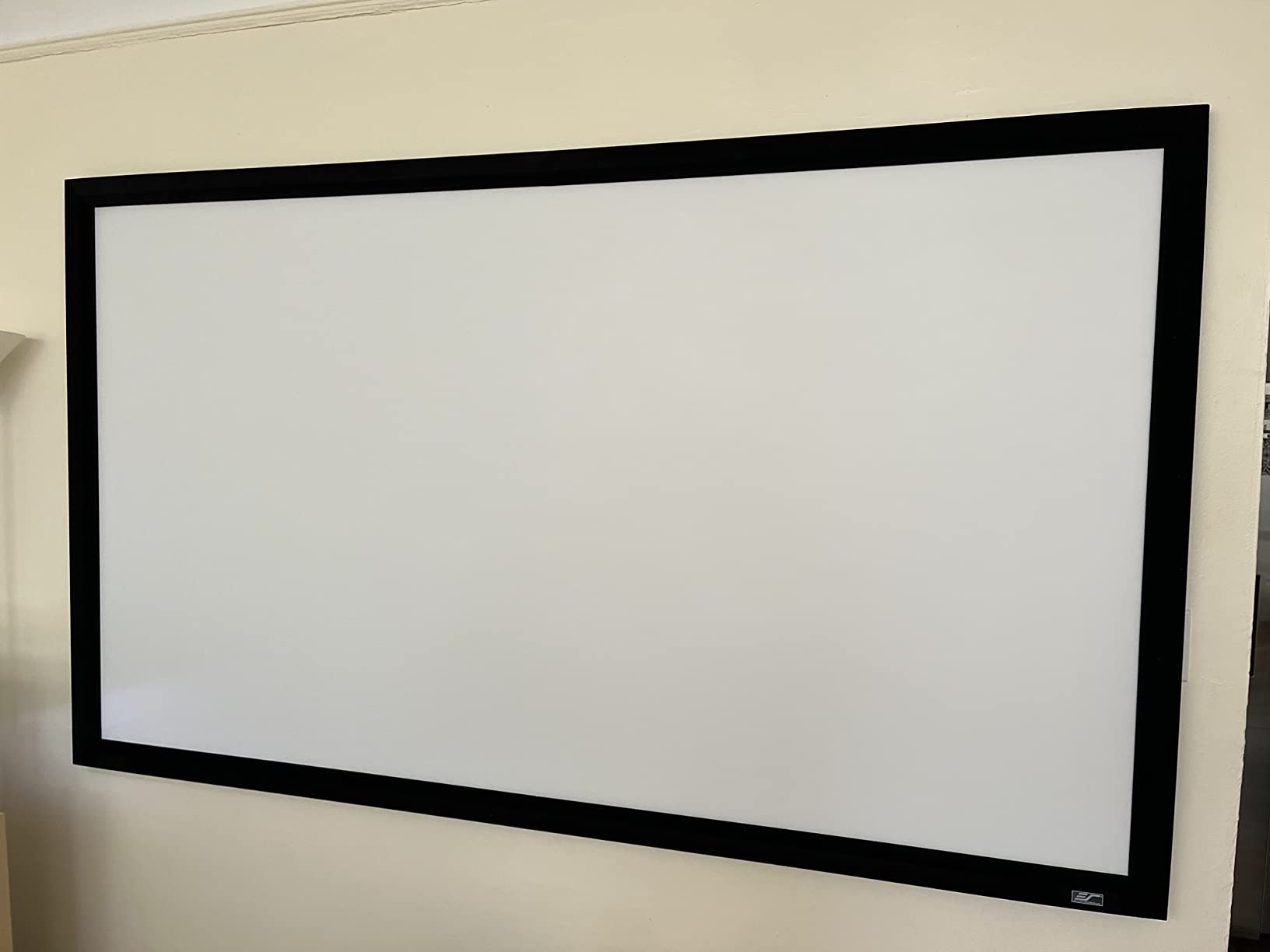 $49/mo - Finance Elite Screens Sable Frame B2 110-INCH Projector Screen ...