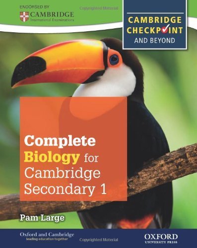 Complete Biology for Cambridge Secondary 1 Student Book: For Cambridge ...