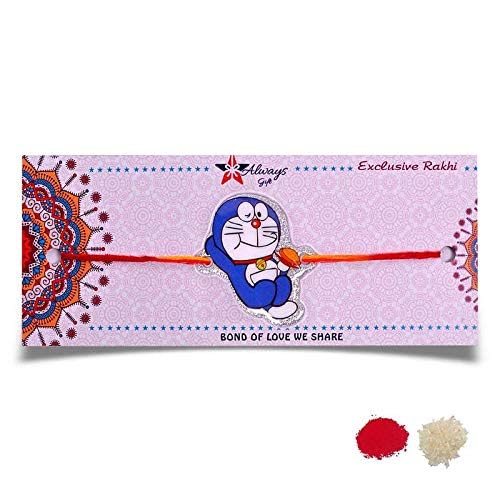 Buy Doraemon Rakhi at Amazon.in