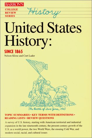 Amazon.com: United States History: Since 1865 (College Review ...