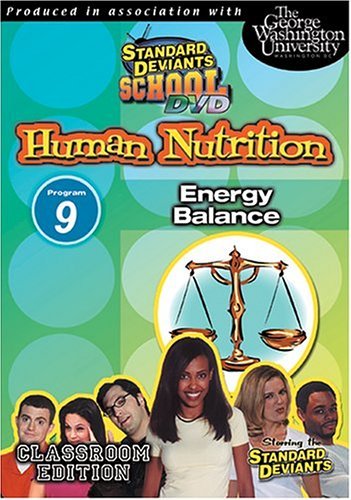 Amazon.com: Standard Deviants School: Human Nutrition, Program Nine - Energy Balance (Classroom ...