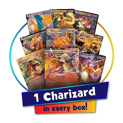 Limited Edition Charizard Bundle | 50+ Authentic Pokemon Cards | Bonus ...