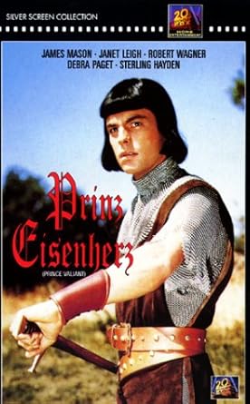 Prinz Eisenherz [VHS] : James Mason, Janet Leigh, Robert Wagner, Debra ...