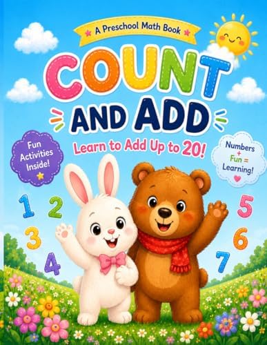 Amazon | Count and Add: Learn to add upto 20 | Mind, Positive | Study ...