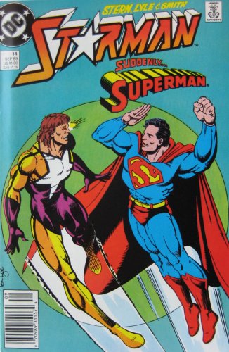 Amazon.com: STARMAN #14, September 1989: Lyle & Smith Stern: Books