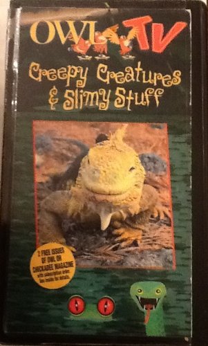 Creepy Creatures and Slimy Stuff! [USA] [VHS]: Amazon.es: Owl Tv ...