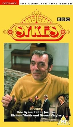 Sykes - The First Colour Series [VHS] : Eric Sykes, Hattie Jacques ...