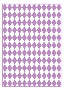 Craftwell USA Craftwell Embossing Folder, Checkered Argyle : Amazon.in ...