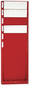 Amazon.com : CheckSimple Work Order Forms Wall Hanging Rack 8 1/2" x 29 ...
