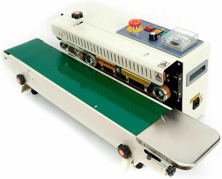 Automatic Horizontal Continuous Sealer FR770 Automatic Sealing Machine ...