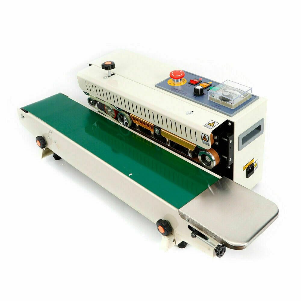 Automatic Horizontal Continuous Sealer FR770 Automatic Sealing Machine ...