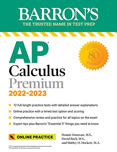 The 5 Best AP Calculus AB Review Books [In 2024] | Conquer Your Exam