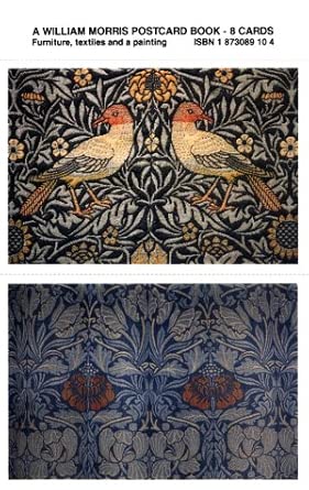 A William Morris Postcard Book | Amazon.com.br