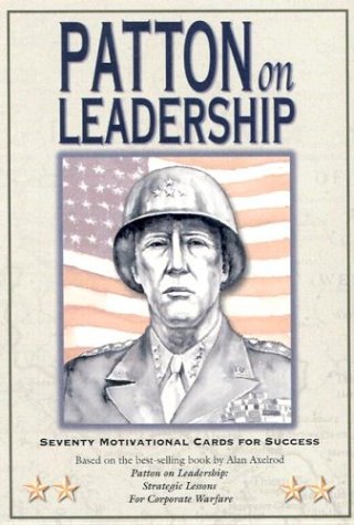Patton on Leadership: Seventy Motivational Cards for Success: U S Games ...