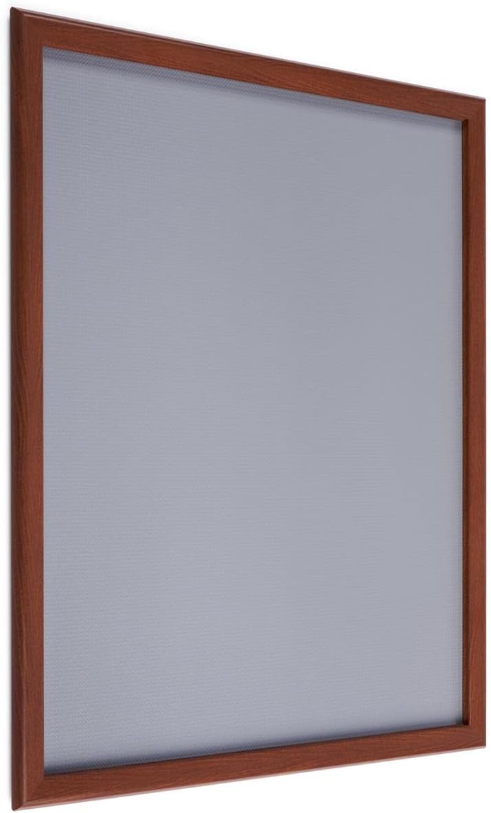 Amazon.com - Displays2go Poster Frame for Wall, Snap Open, Non-Glare ...