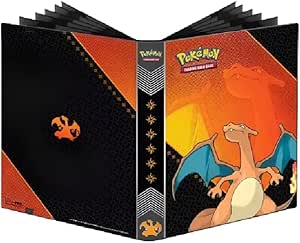 Amazon.com: Generic Ultra Pro Pokemon: Charizard 9-Pocket Full-View PRO ...