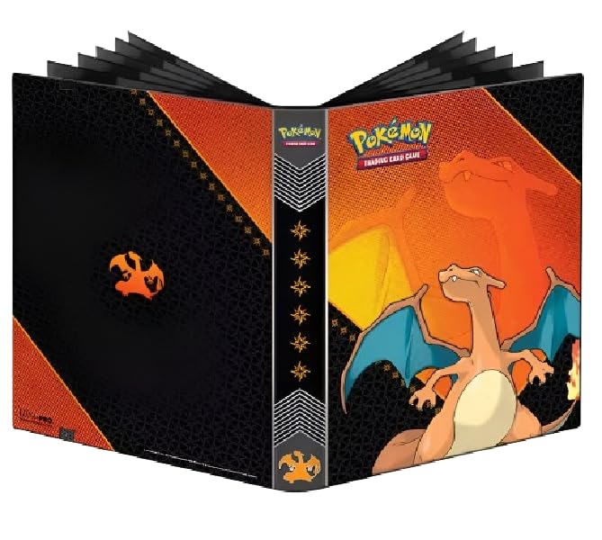 Amazon.com: Generic Ultra Pro Pokemon: Charizard 9-Pocket Full-View PRO ...
