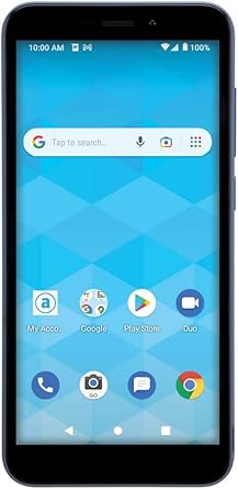 Amazon.com: Wiko Life 3 Tinno U316AT (Unlocked) 16GB Blue 4G LTE GSM ...