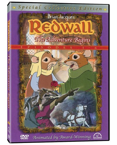 Redwall: Adventures Begins [Reino Unido] [DVD]: Amazon.es: Películas y TV
