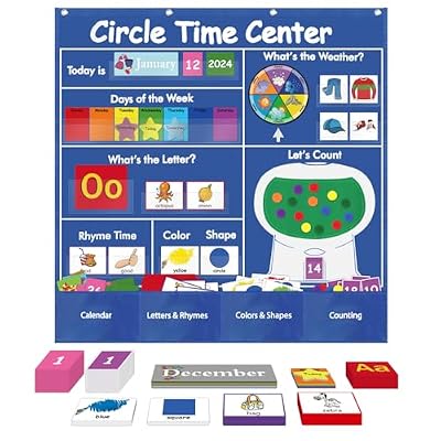 Circle Time Learning Center, Teaching Shape Circle Philippines | Ubuy