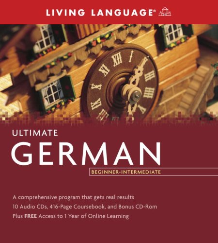 Amazon.com: Ultimate German Beginner-intermediate (Living Language ...