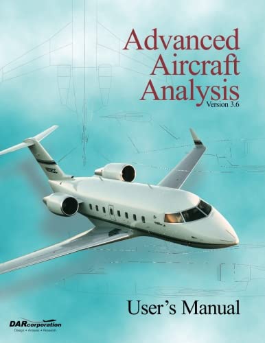 Advanced Aircraft Analysis Manual for Version 3.6: DARcorporation ...