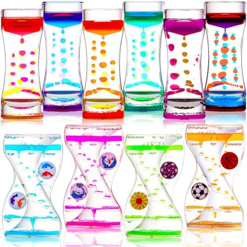 Amazon.com: Motionchic 10 Pack Liquid Motion Bubbler Timer for Kids and ...